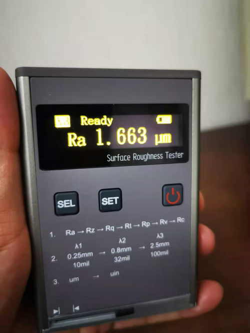 7 parameter Ra, Rz , Rq, Rt, Rp, Rv, Rc Penguji kekasaran permukaan ...